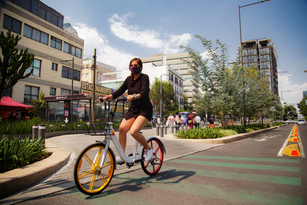 MOVILIDAD ACTIVA Y DISEÑO VIAL – ITDP México