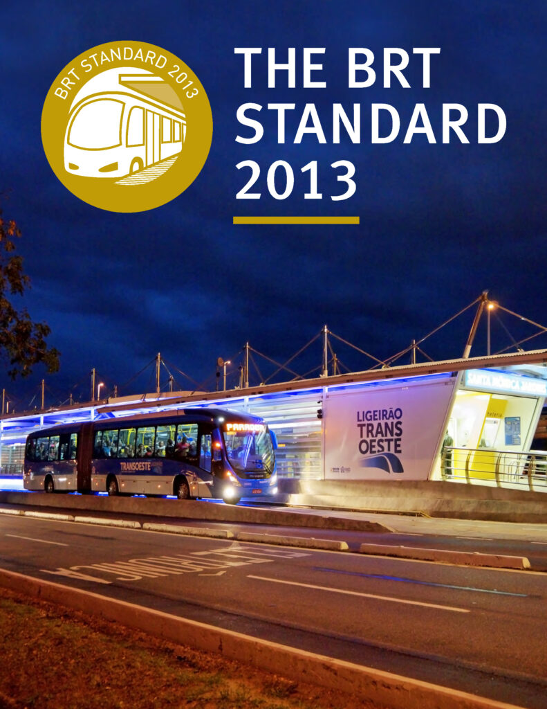 BRT Standard (2013) – ITDP México