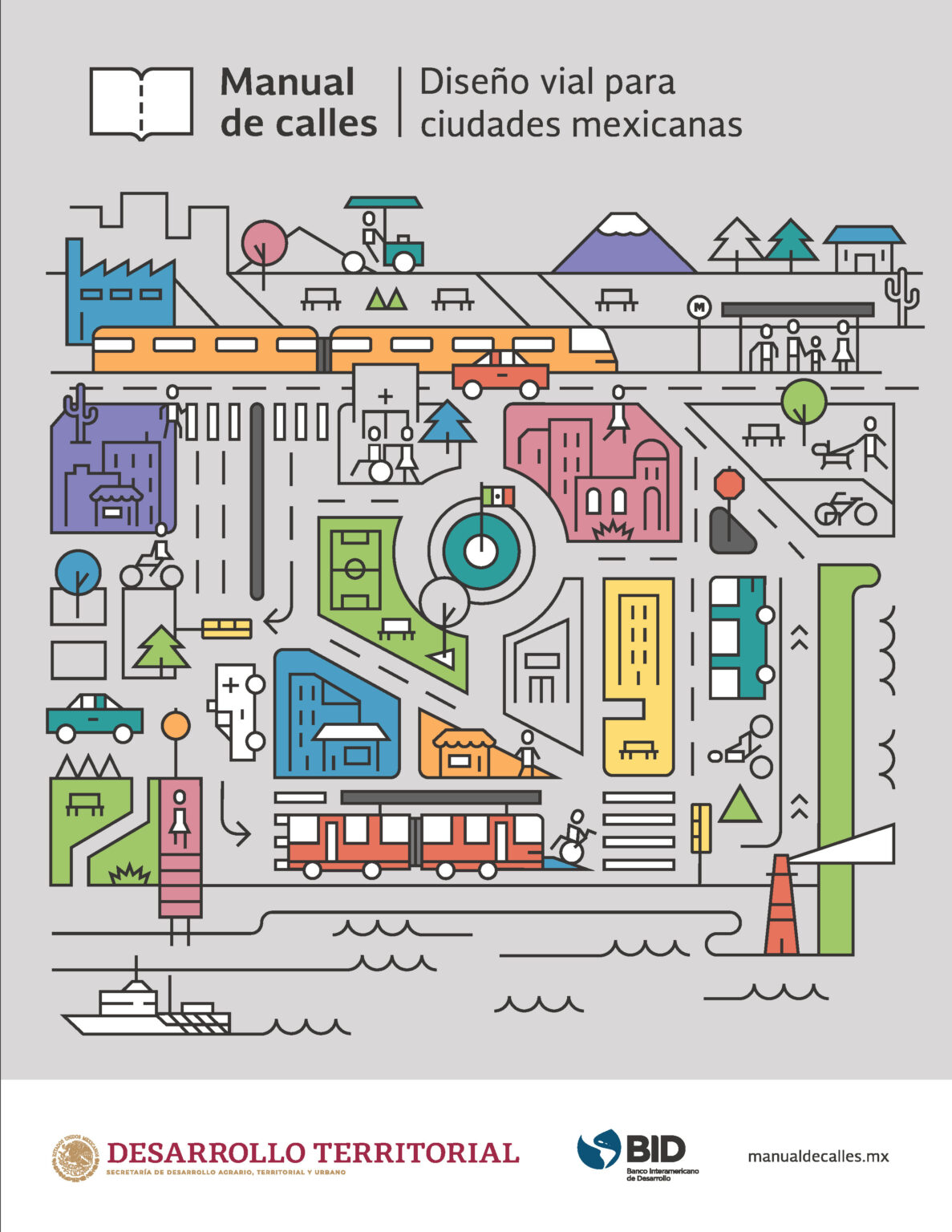MOVILIDAD ACTIVA Y DISEÑO VIAL – ITDP México